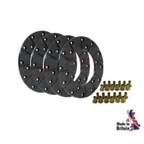 | Brake Disc Lining Kit (4 Linings c/w Rivets) | A50913 | Anglo Agriparts