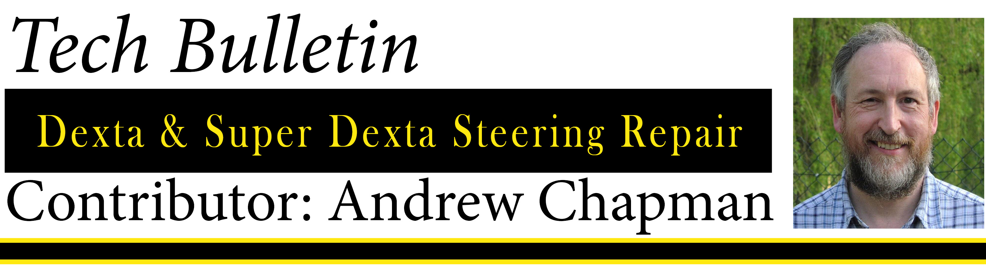 Fordson Dexta & Super Dexta Steering Repair