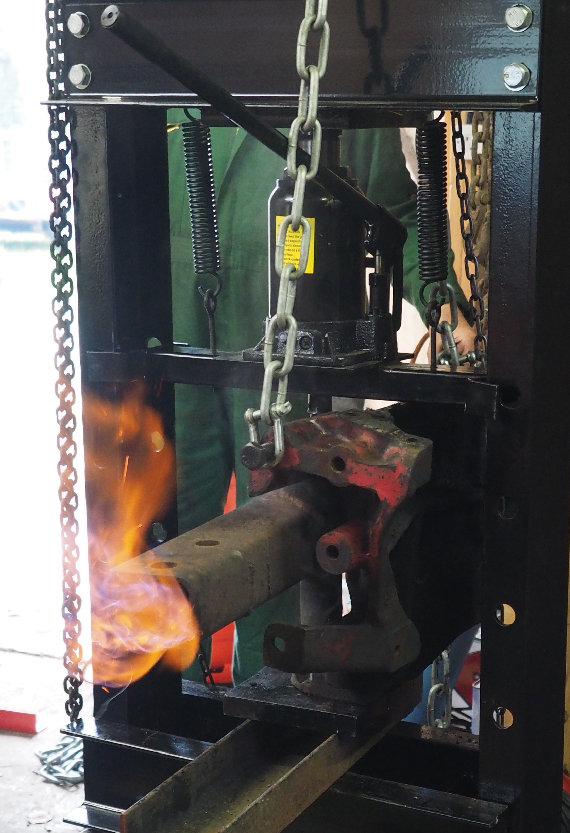 Tractor Steering Overhaul Part 3 - Front Axle Pivot