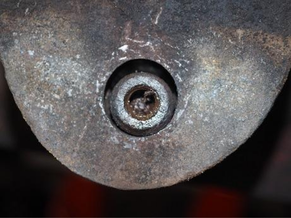 Tractor Steering Overhaul Part 3 - Front Axle Pivot