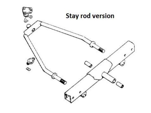 Tractor Steering Overhaul Part 3 - Front Axle Pivot