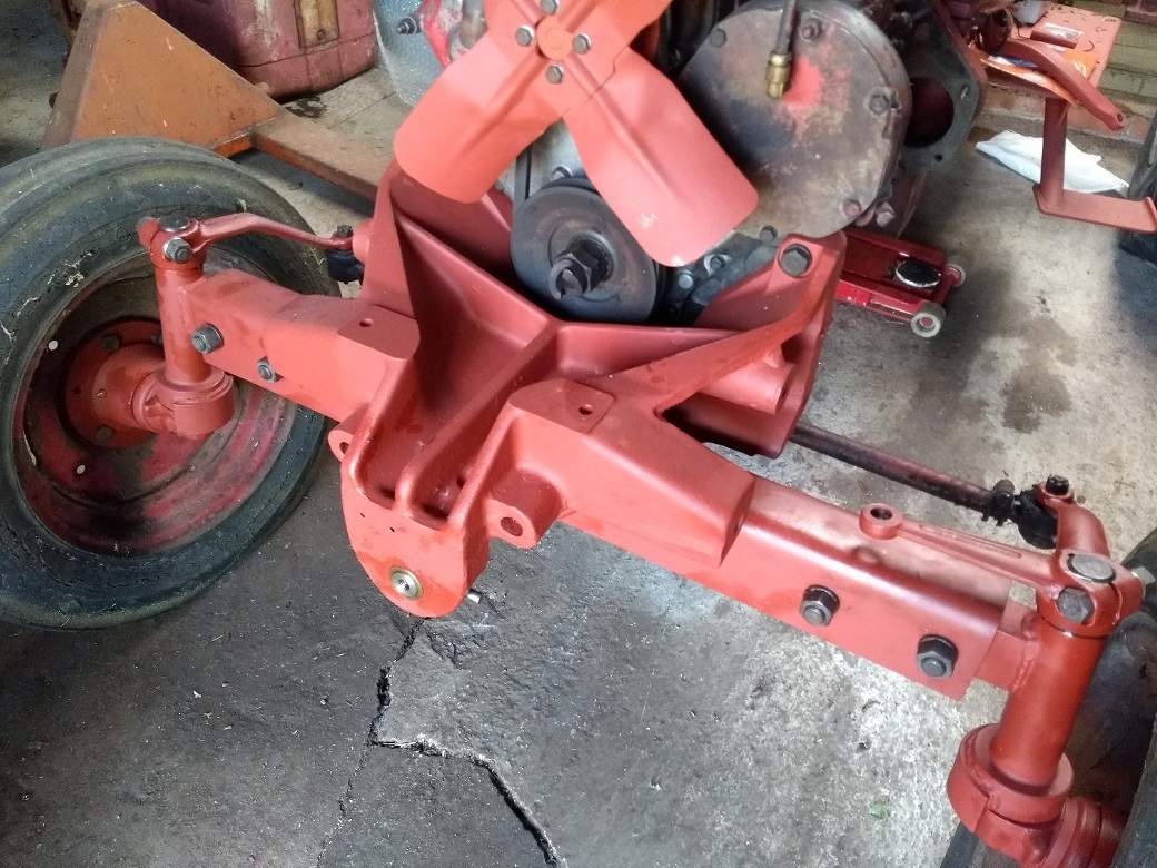 Tractor Steering Overhaul Part 2