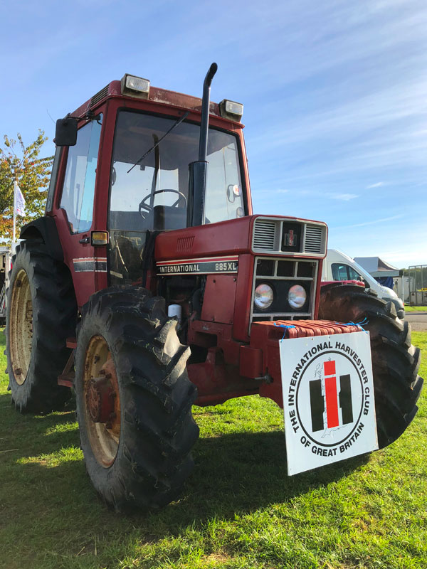 Tractor World Show 2018 - Newbury