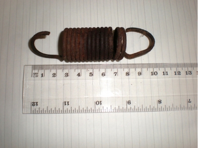 International Harvester Bradford Built Tractor Brakes