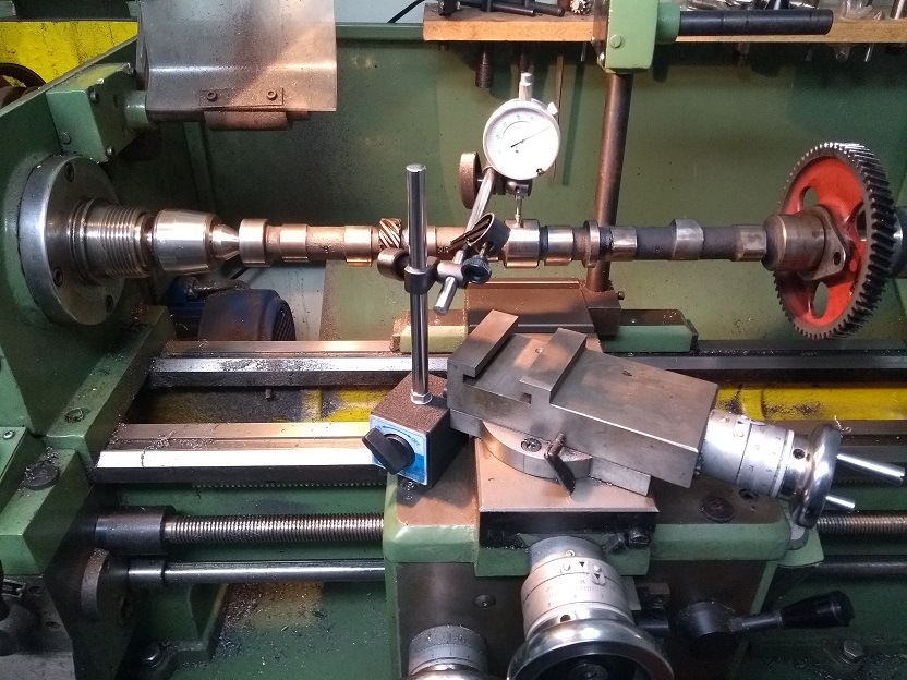 International Harvester 434 Major Works Part 6 - Cam Shaft